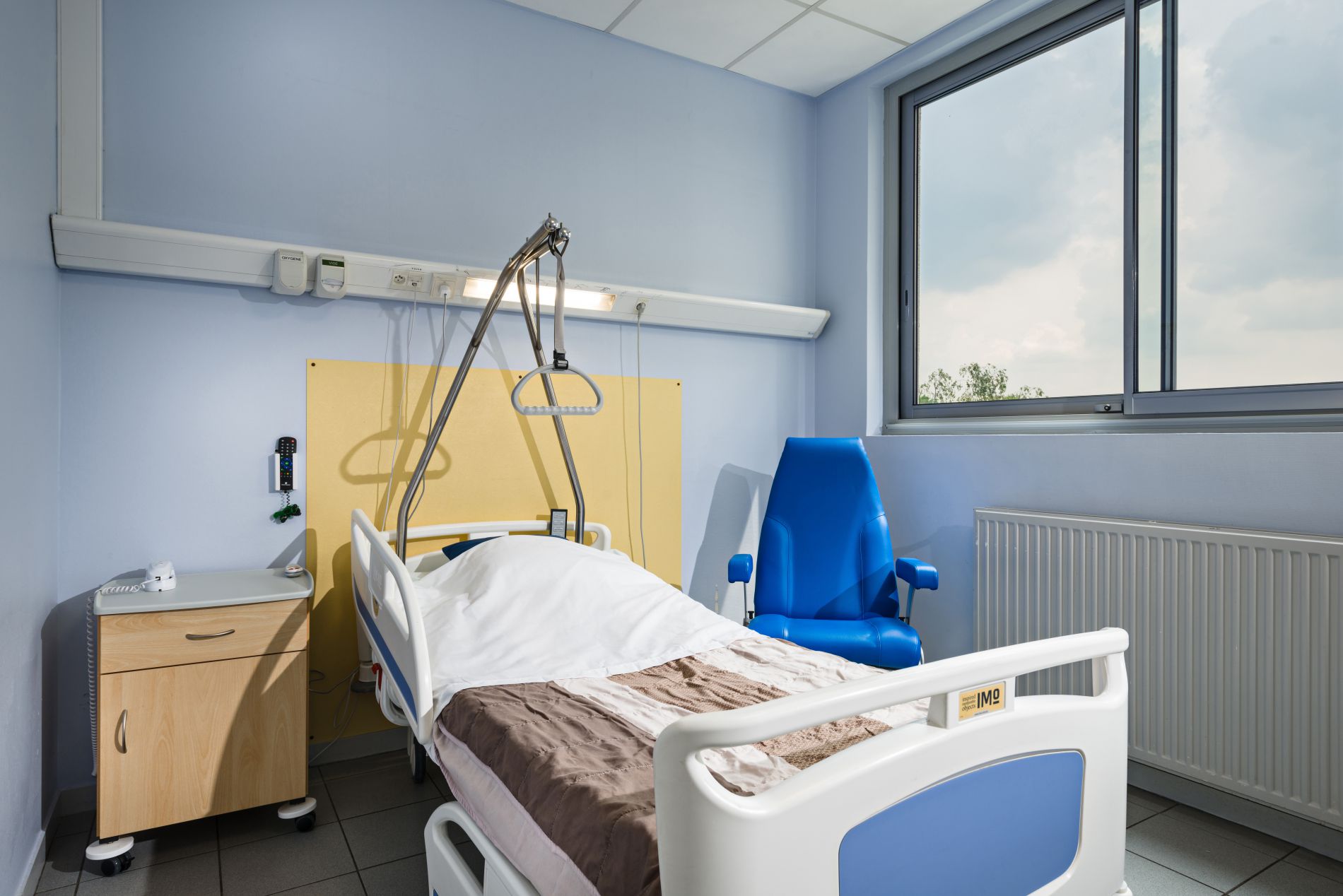 Les services d'hospitalisation